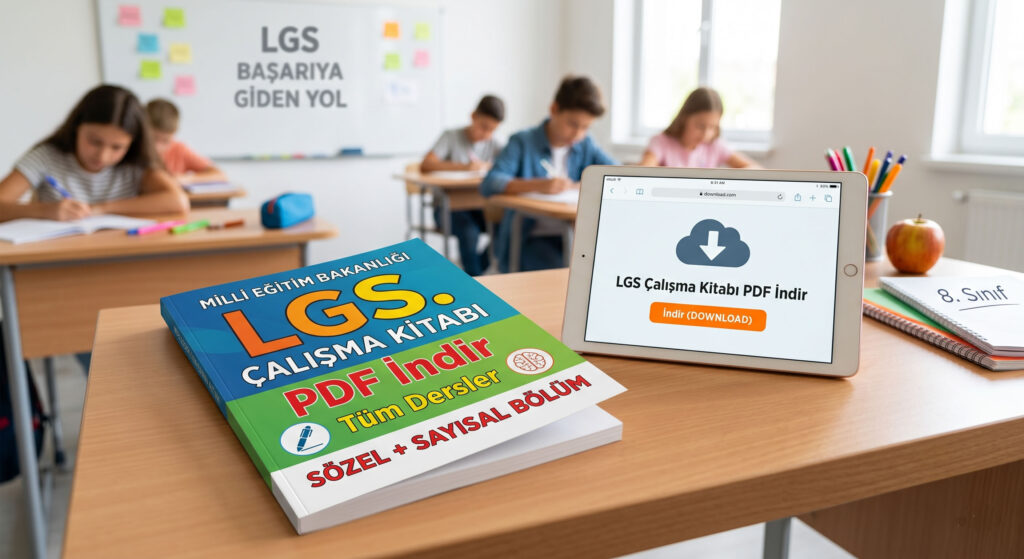 MEB LGS Çalışma Kitabı - PDF İndir - Sosyal Bilgiler